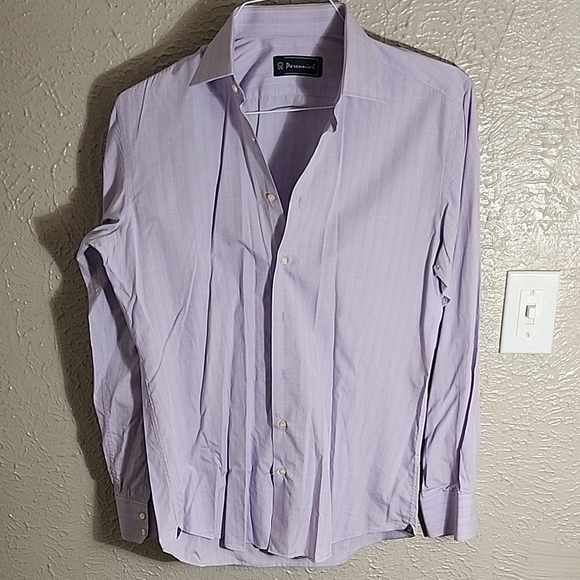 PERENNIAL | Shirts | Perennial Mens Purple Dress Shirt By | Poshmark